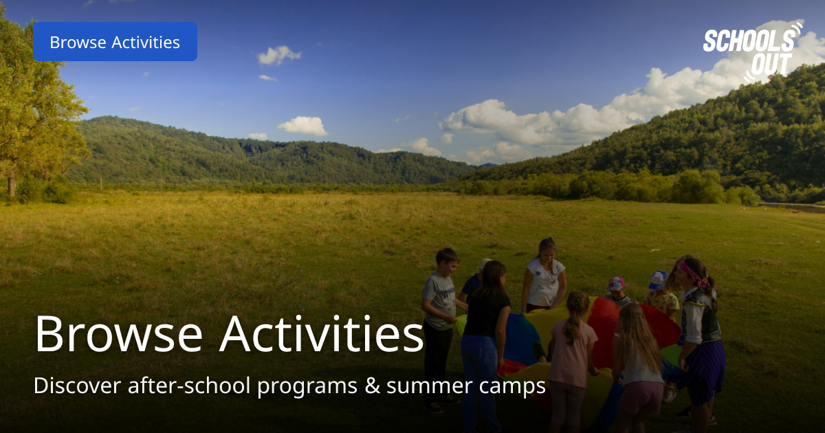 Discover Kids' Summer Camps & Activities Near You | School's Out